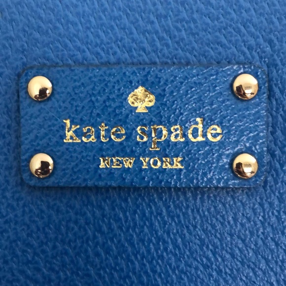 kate spade | Bags | Kate Spade Blue Box Bag | Poshmark